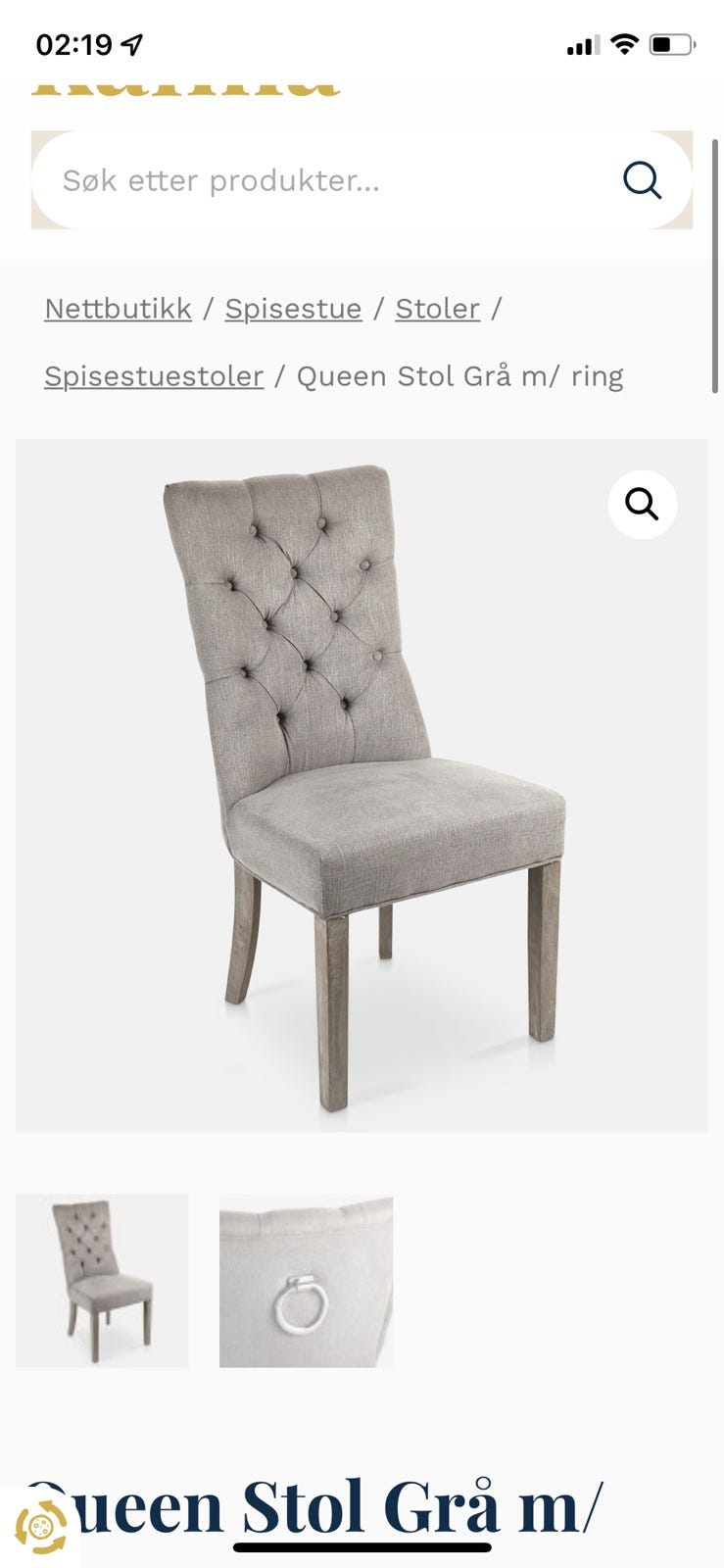 4 spisestue stoler | FINN torget