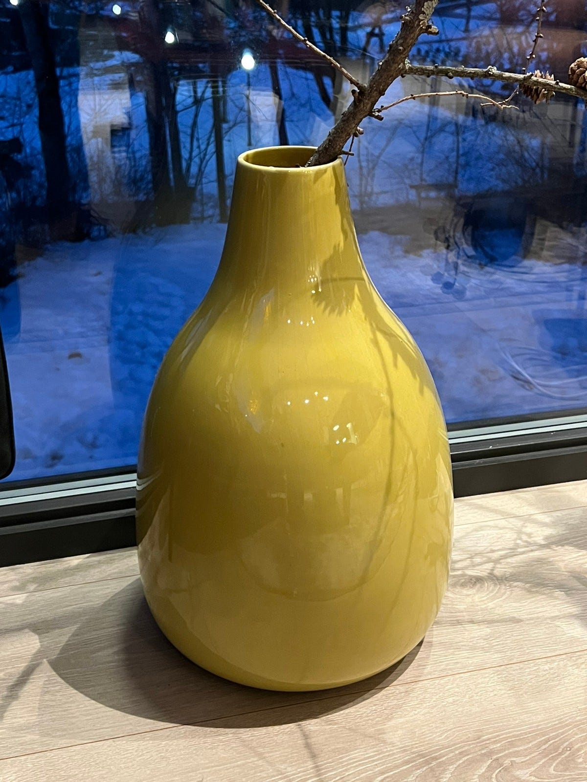 Kähler Botanica gulv vase 50 cm høy | FINN-torget