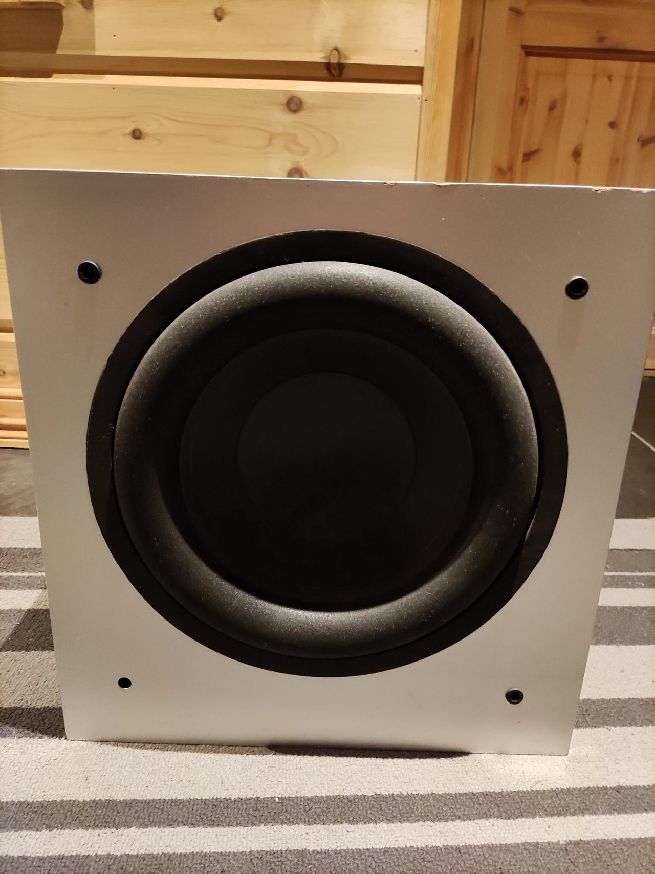 POLK PSW 505 12" subwoofer | FINN-torget