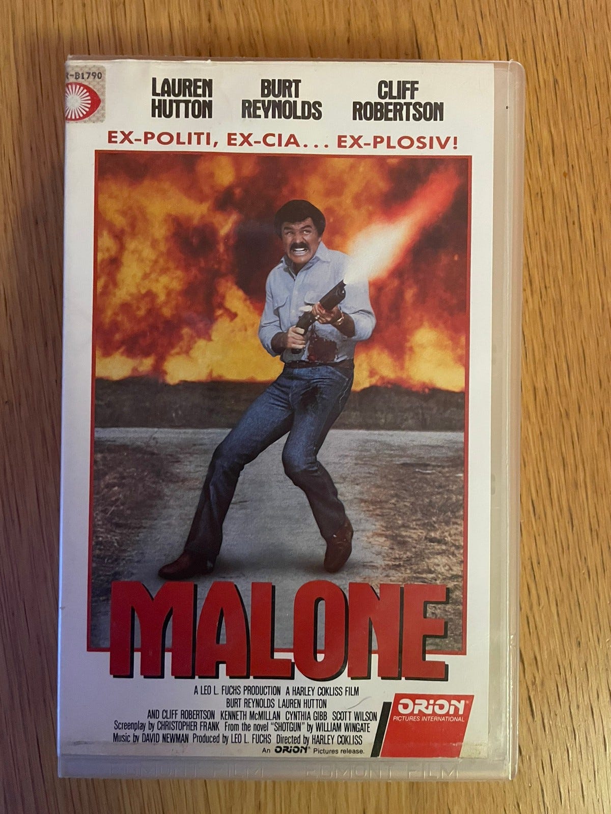 MALONE ( VHS Big Box ) | FINN-torget