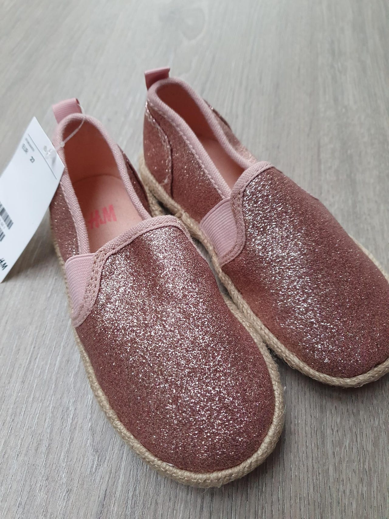 Nye glitter sko. Str.27. | FINN torget