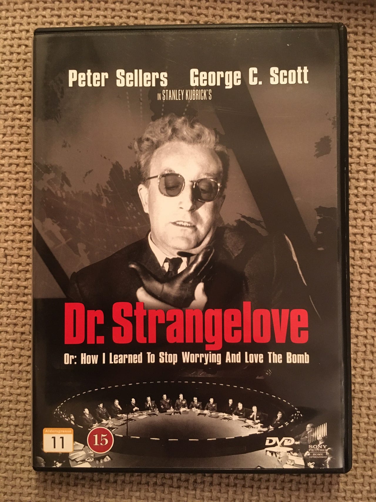 Dr. Strangelove (DVD) | FINN-torget