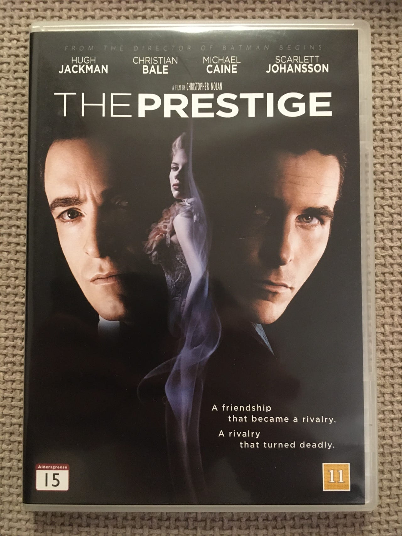 The Prestige Dvd Cover