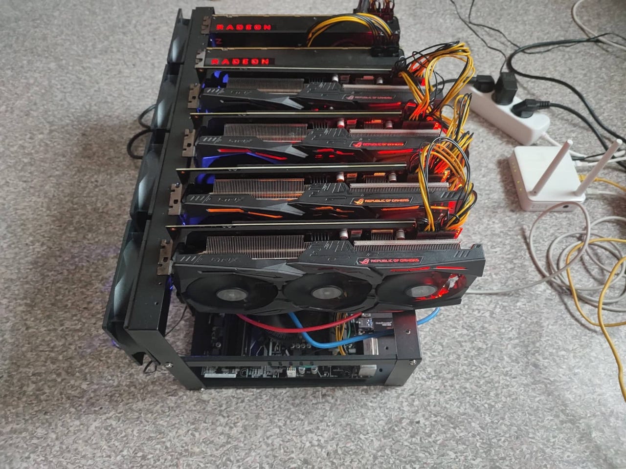 Mining Rig 300mh/s + | FINN-torget