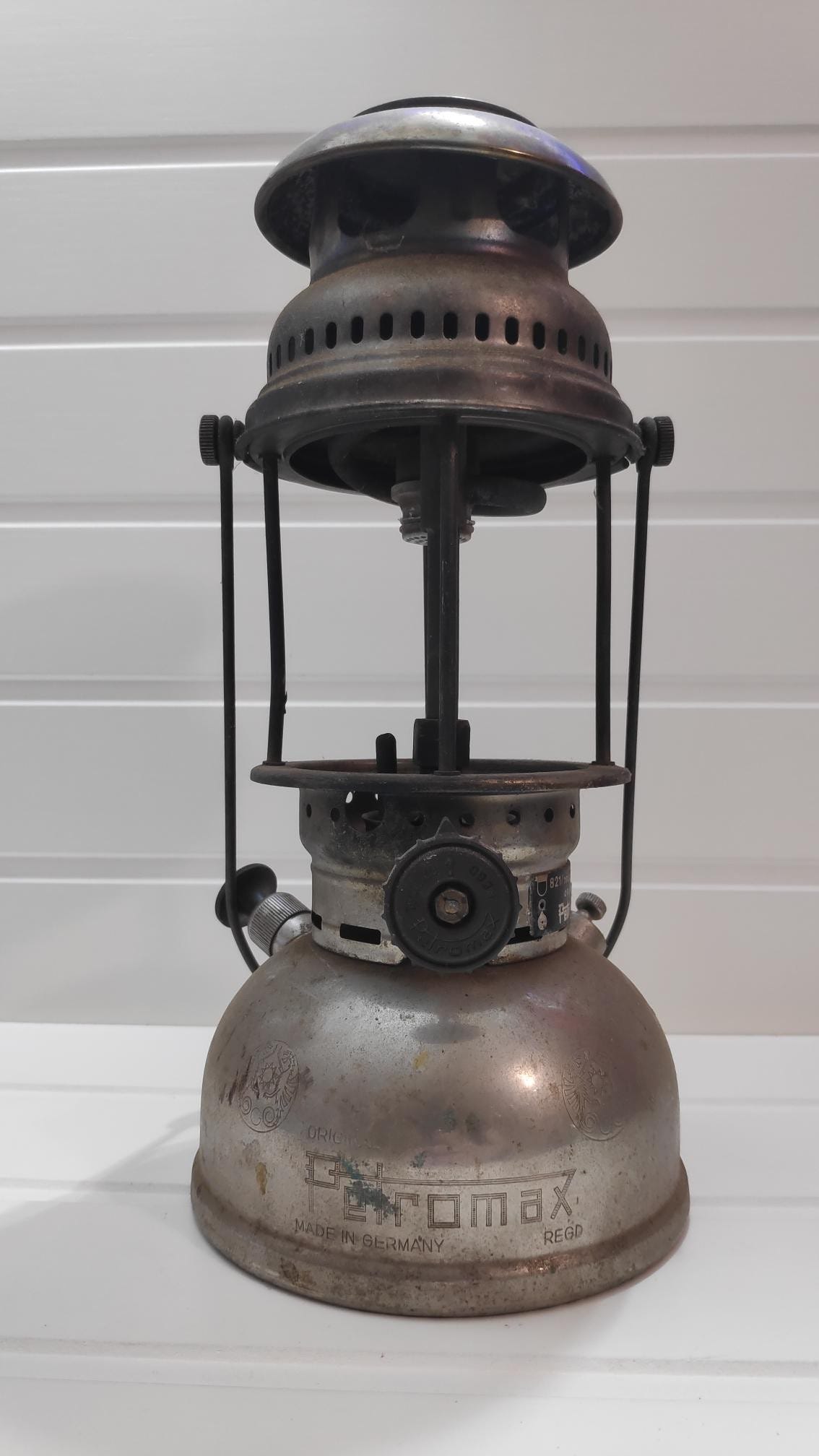 Komplett Petromax (Uten Glass) 821/350CP Original Super •Germany• | FINN-torget