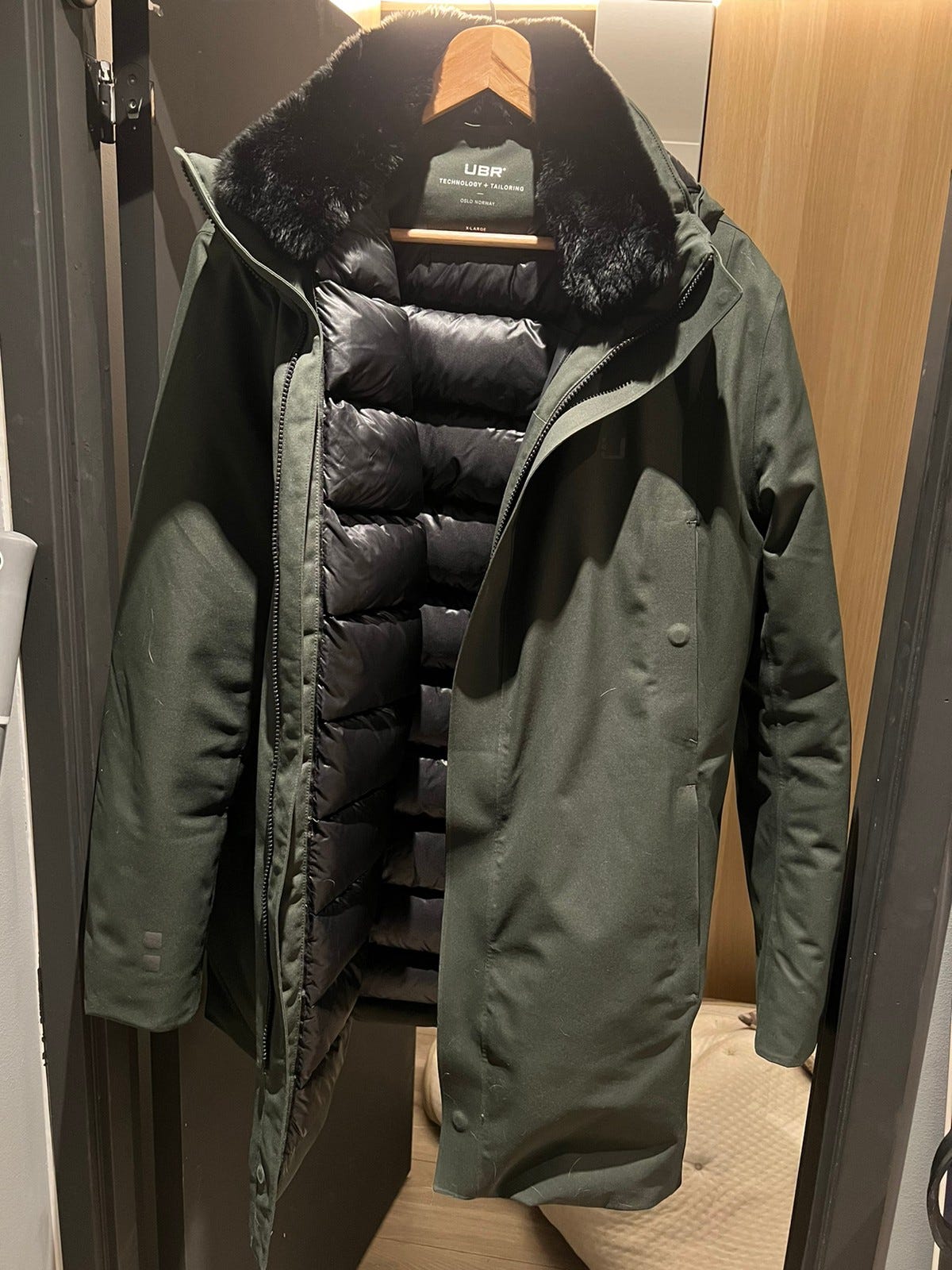 UBR Redox Down parka (kun brukt 1 sesong) | FINN-torget