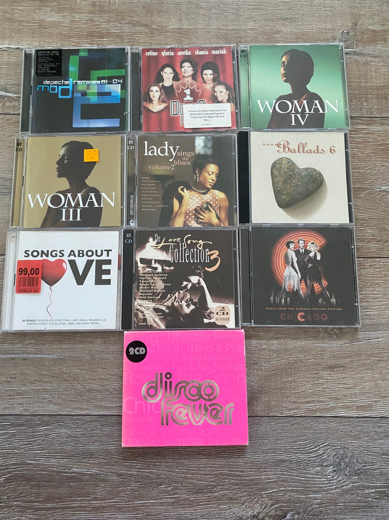 Diverse samle-CD | FINN torget