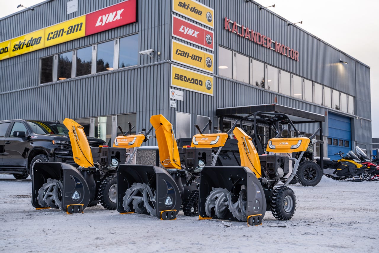 Stiga snøfres ST 5266 P Track/belter | FINN-torget