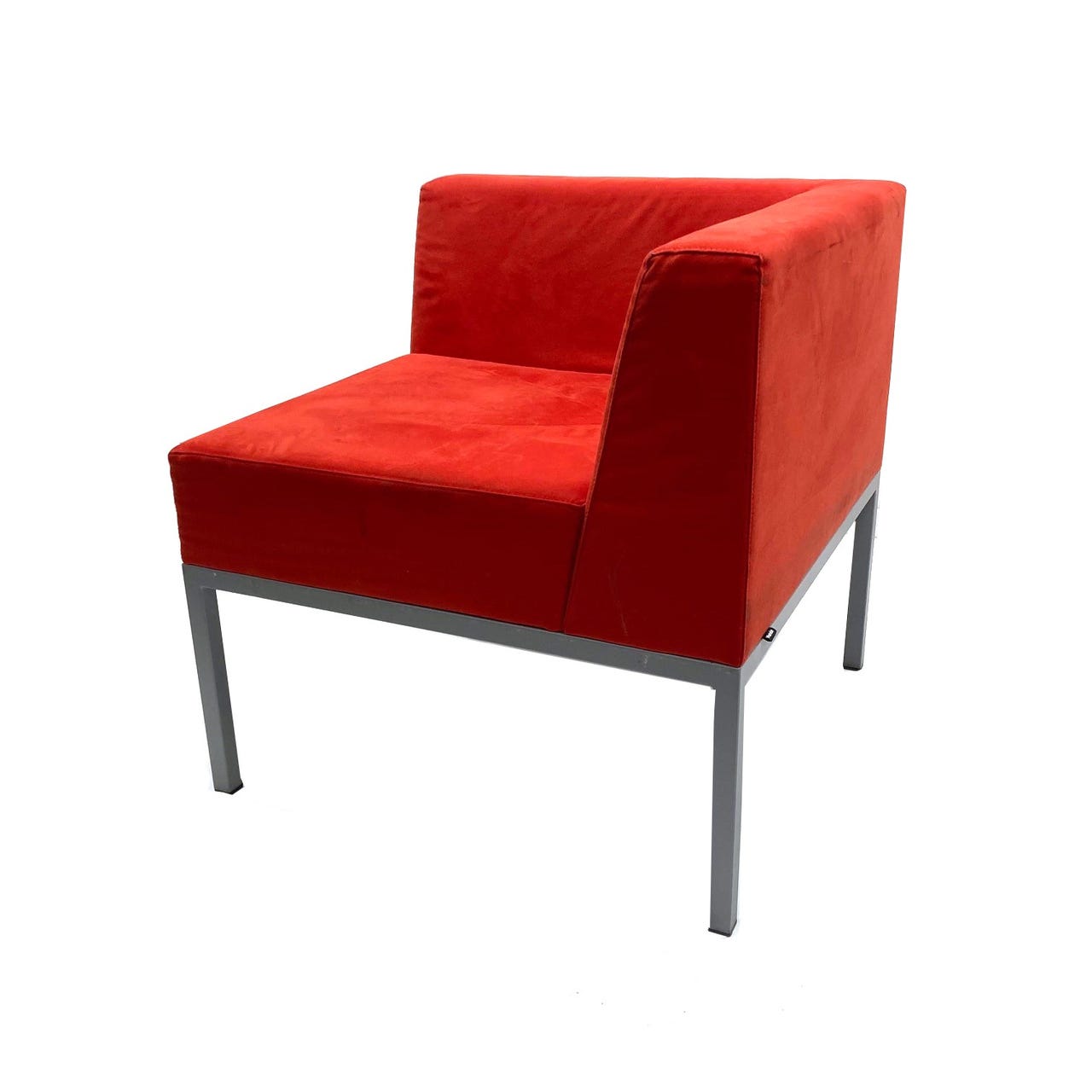 4 stk - Martela Cube modulsofa, Hjørne - Brukte kontormøbler | torget