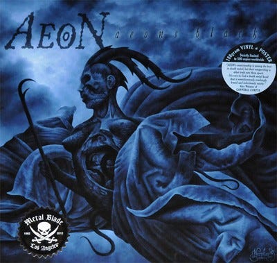 Aeon : Aeons Black - Ny og forseglet! | FINN torget