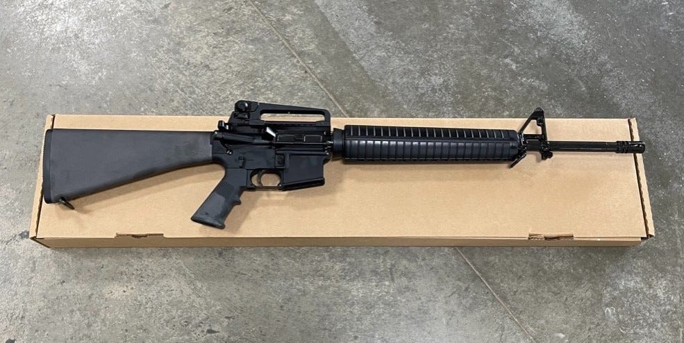 Colt`s CR 6700 A4 5,56 Nato 20" | torget