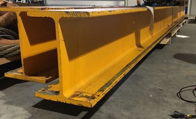 Div. H-bjelker for salg (HEB 300 / HEB 400) - fra 3,6 - 9,5m | FINN-torget