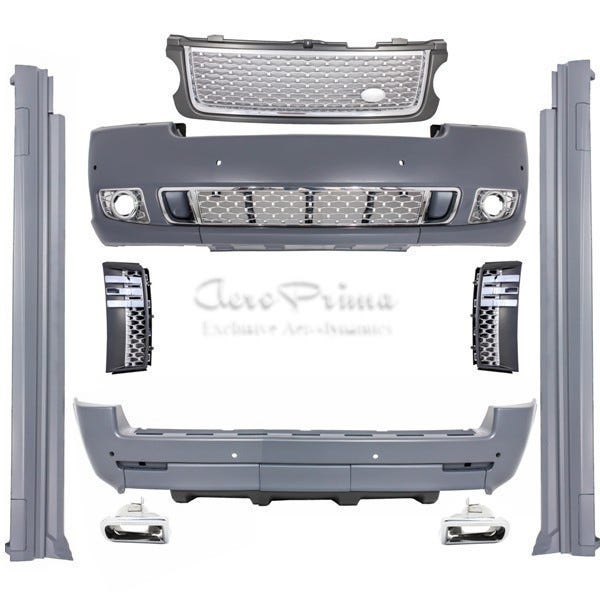 Range Rover L322 - "Autobiography Look Body Kit" / Land Rover | FINN-torget