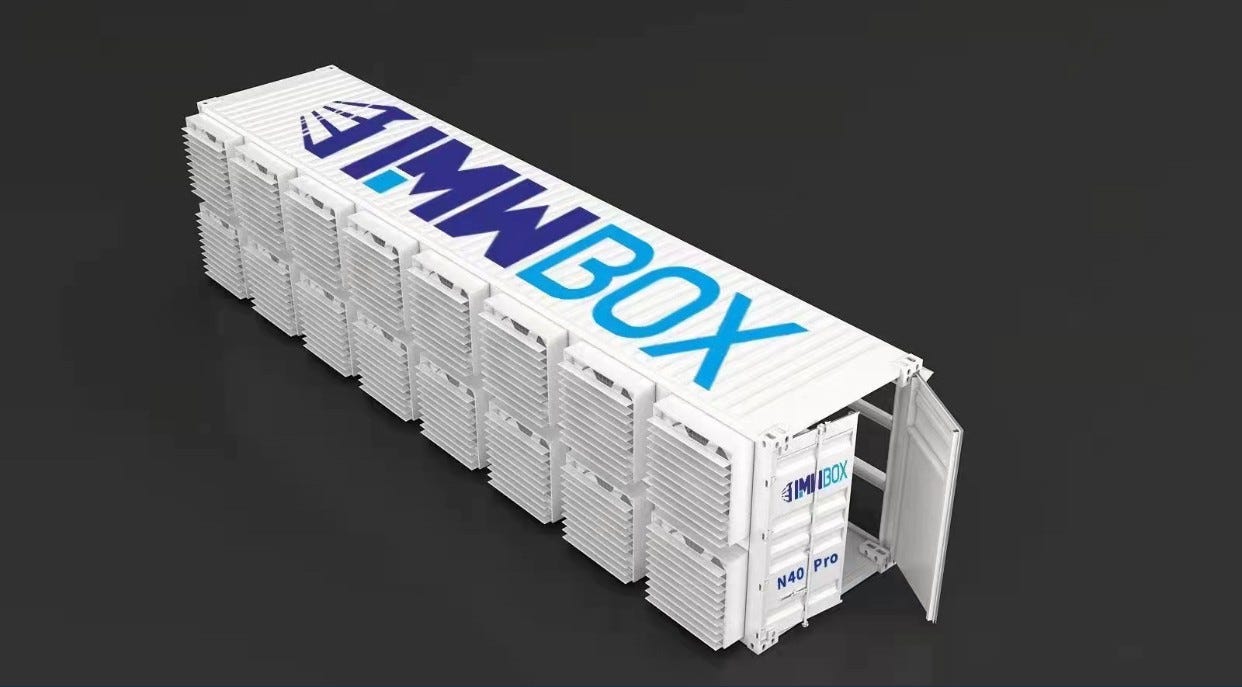 40F/20F Container rigget for mining | FINN torget