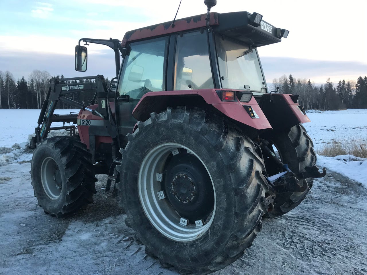 Case IH 5120 – hasletraktor.no