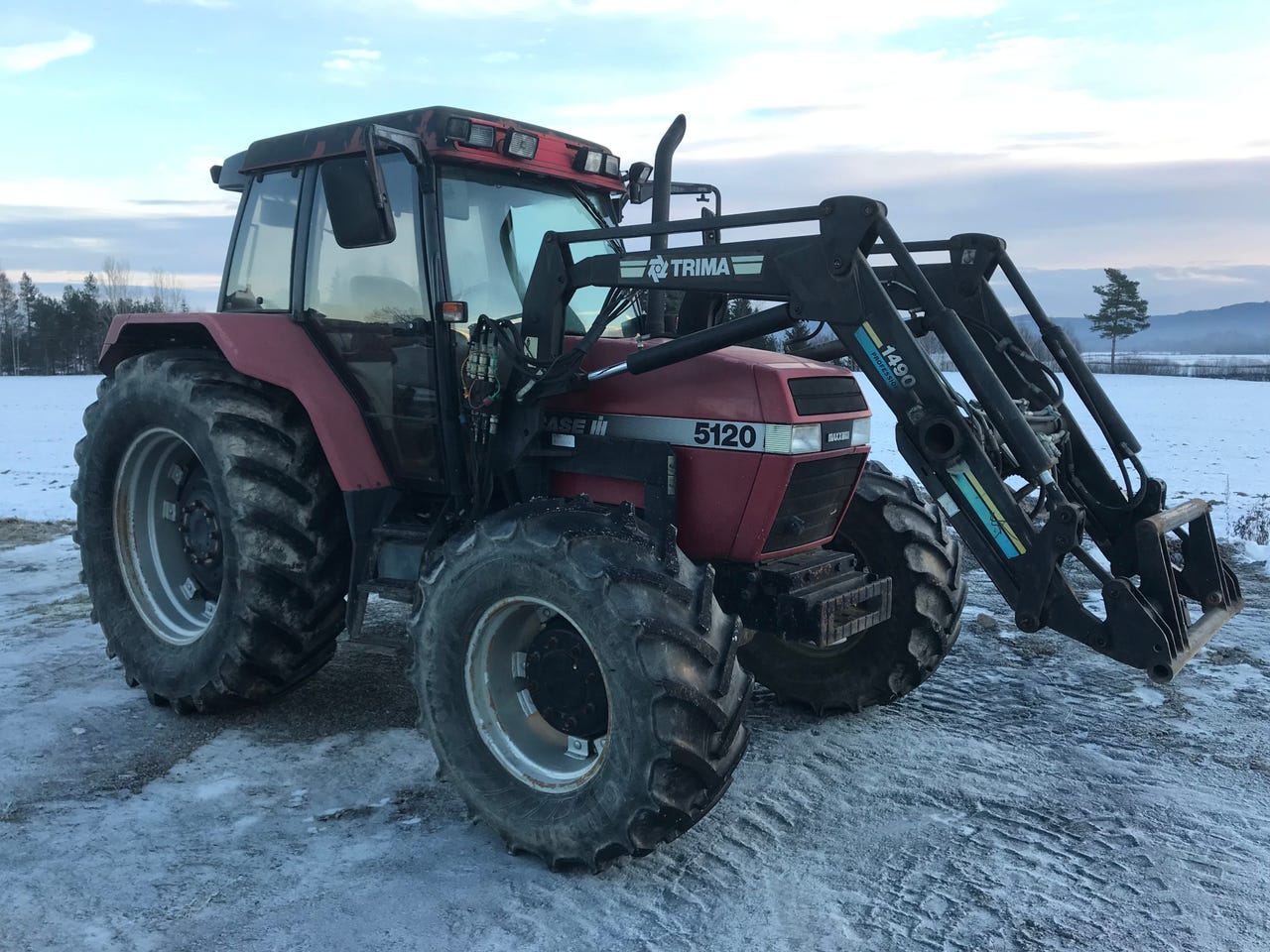 Case IH 5120 – hasletraktor.no