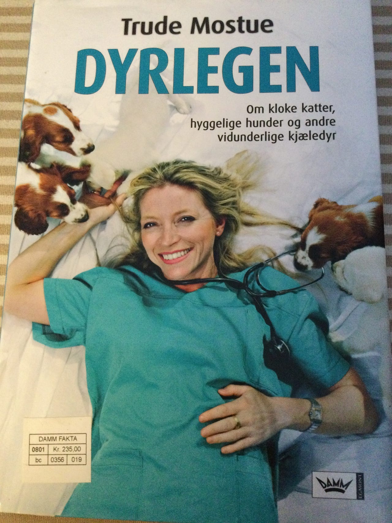 Dyrlegen , Trude Mostue | FINN-torget