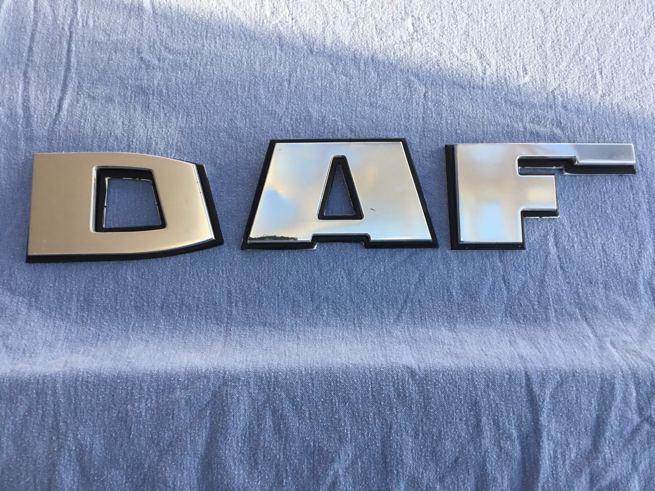 DAF emblem | FINN torget