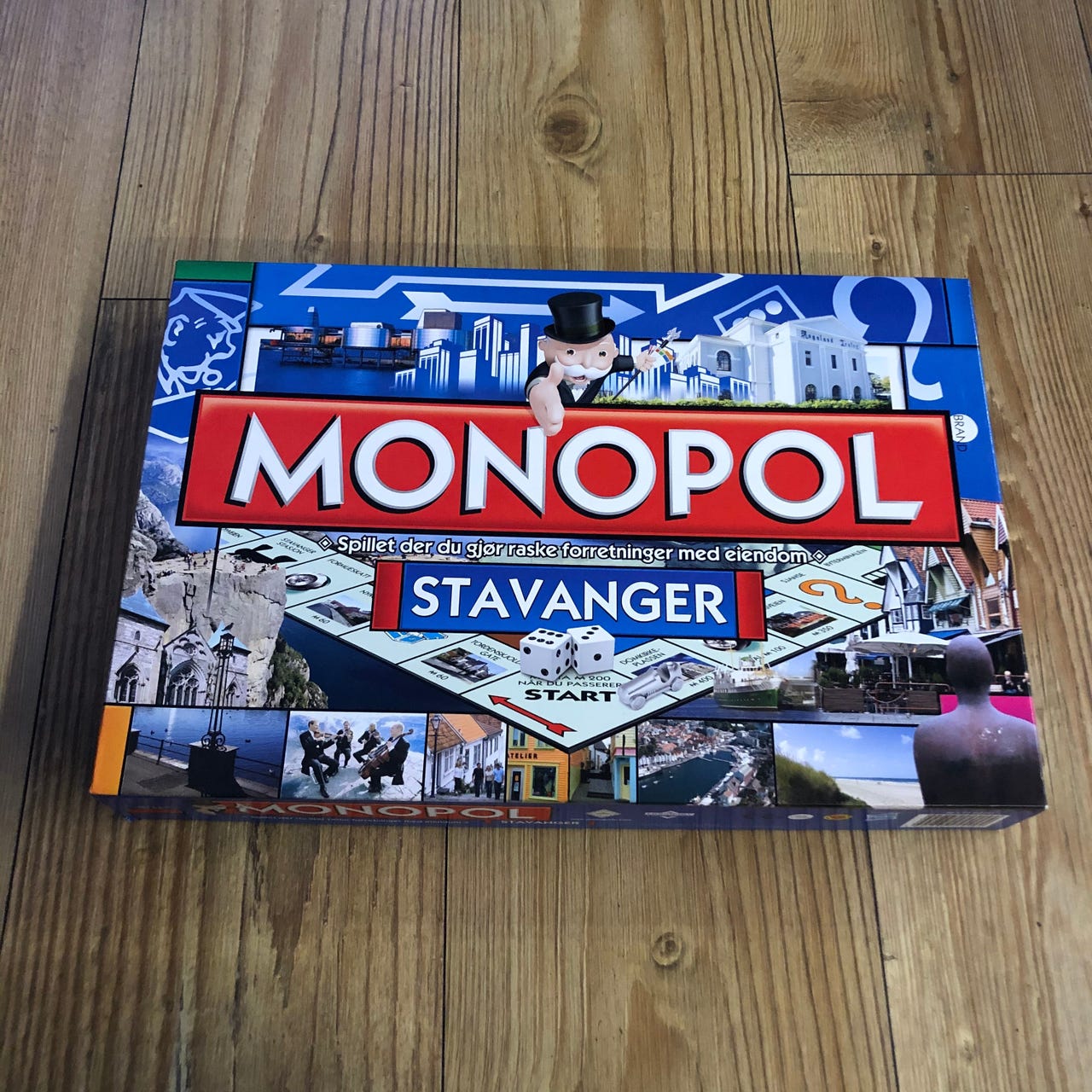 MONOPOL STAVANGER (2011) ubrukt! | FINN-torget