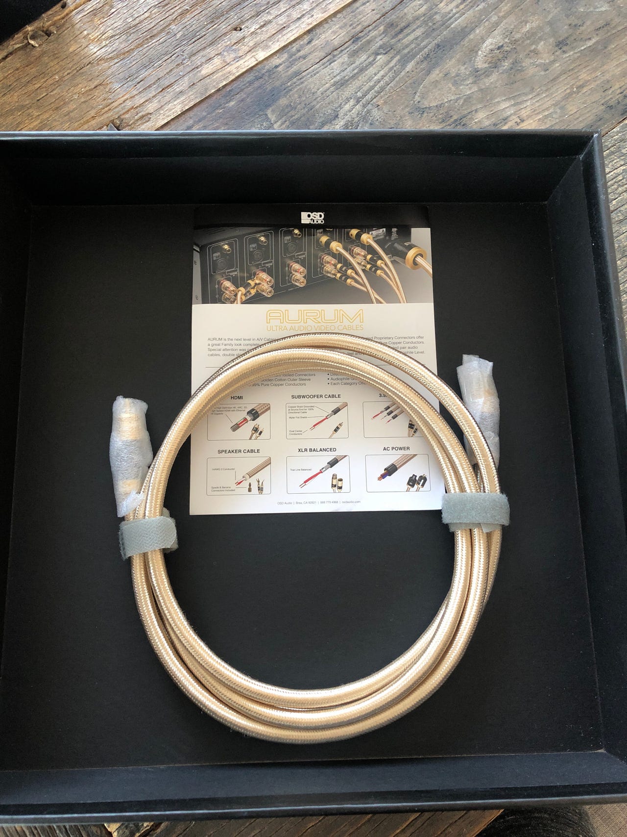 OSD Audio kabel 2 meter | FINN-torget