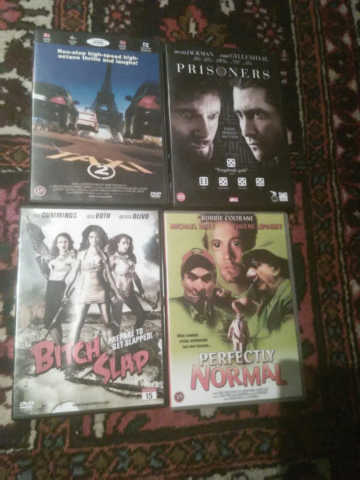 Perfectly normal -- prisoners -- -- taxi 2. Norske tekster | FINN torget