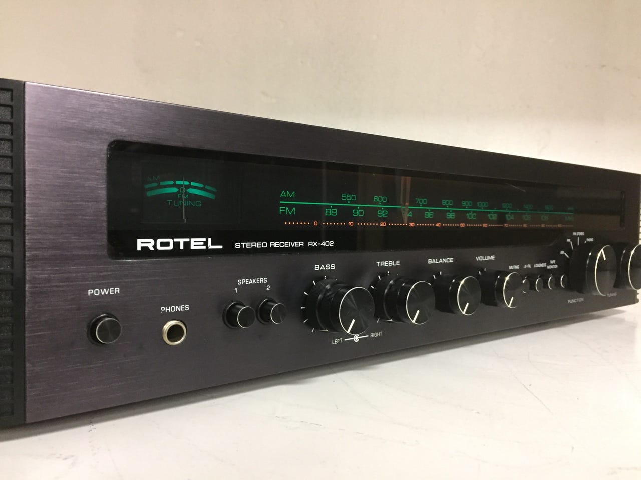 ROTEL RX-402 forsterker | FINN-torget