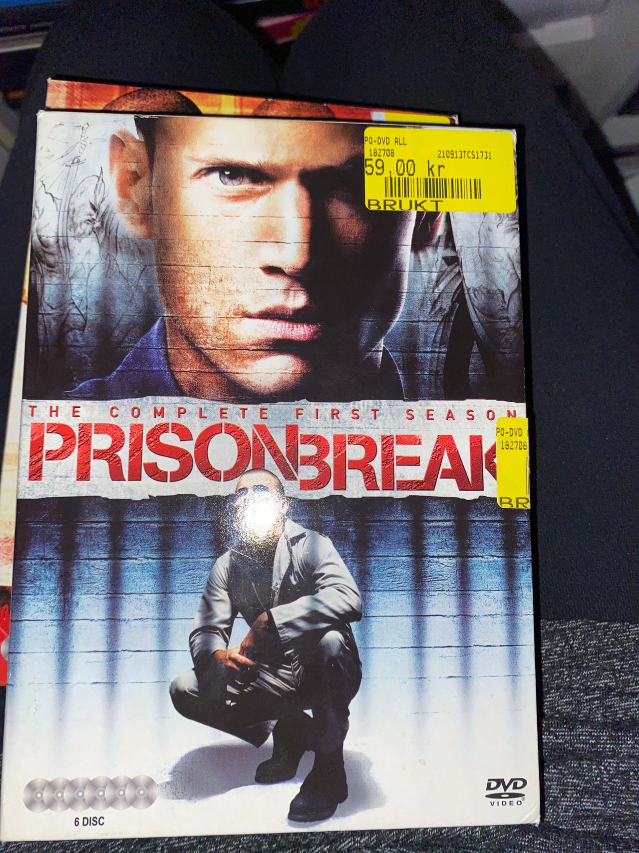 Beste serie som er laget? ?? Prison break sesong 1, 2, 3, 4. og Final ...