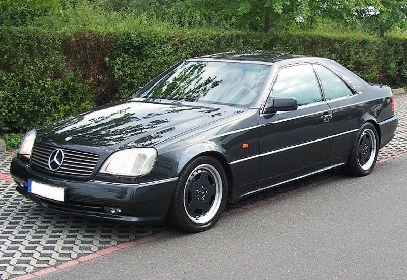 MERCEDES CL C140 - AMG LOOK BODY KIT | FINN-torget