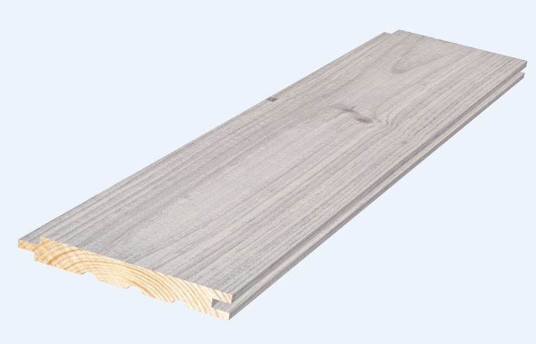 Furupanel 13x120 sprekkpanel Sjøbod natur sten - Nå kun 399 pr m2 ...