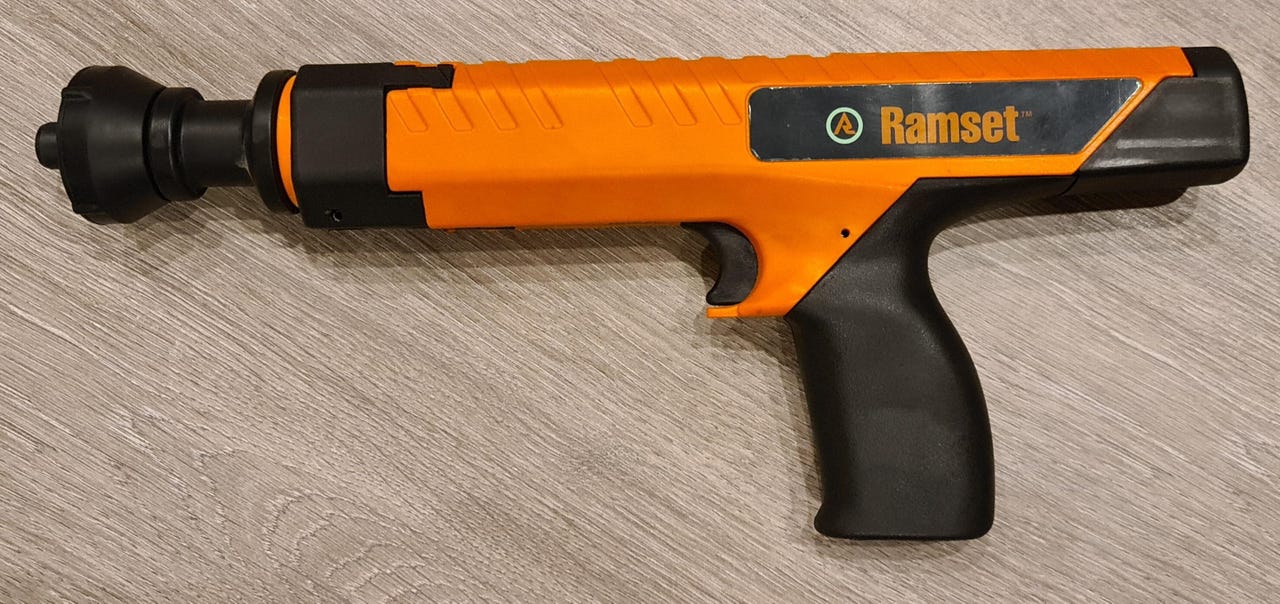 Ramset Boltepistol TS750P | FINN-torget