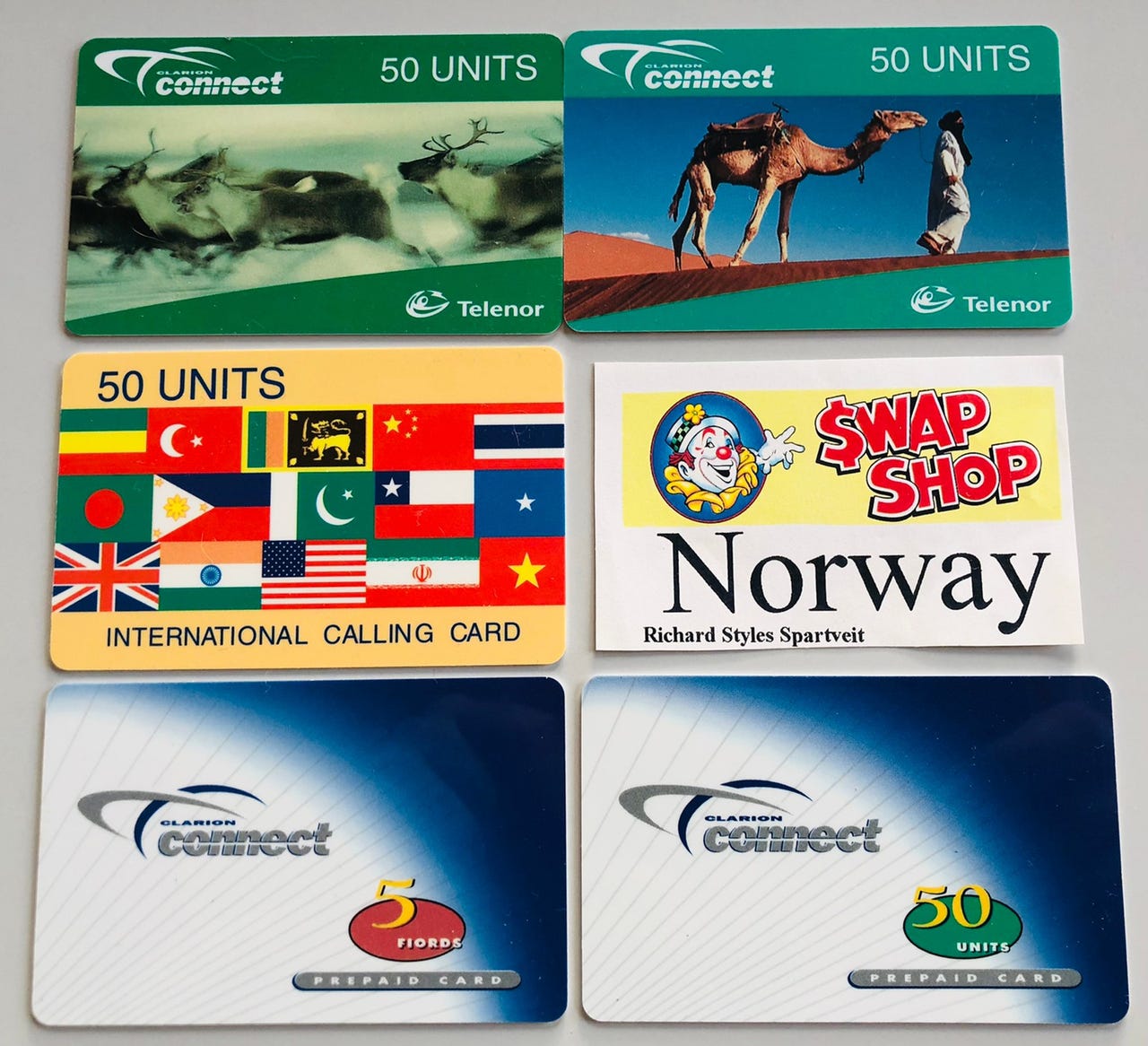 telekort, Telefonkort, Samlekort, Samleobjekt | FINN-torget