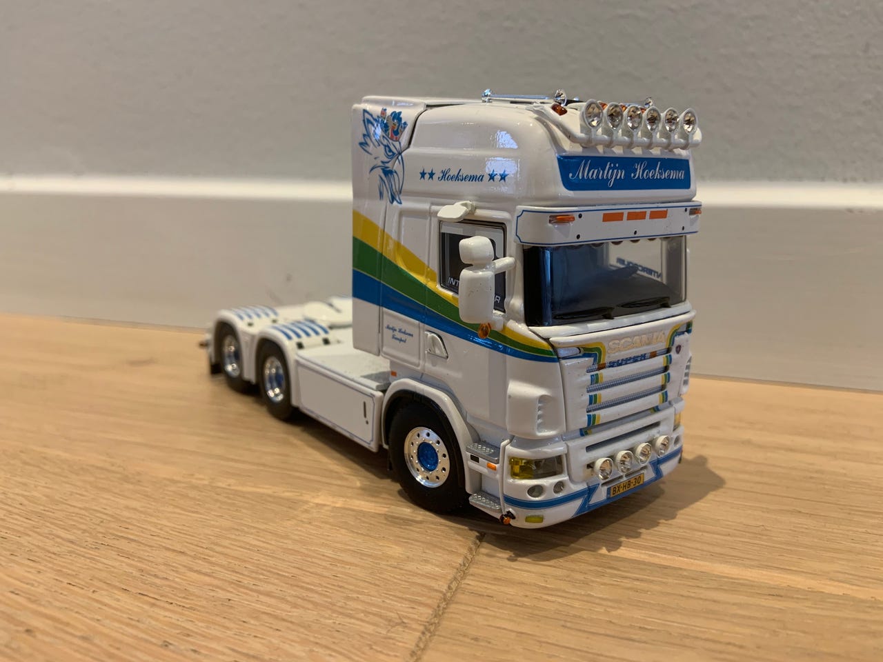 WSI Scania Martin Hoeksema | FINN torget