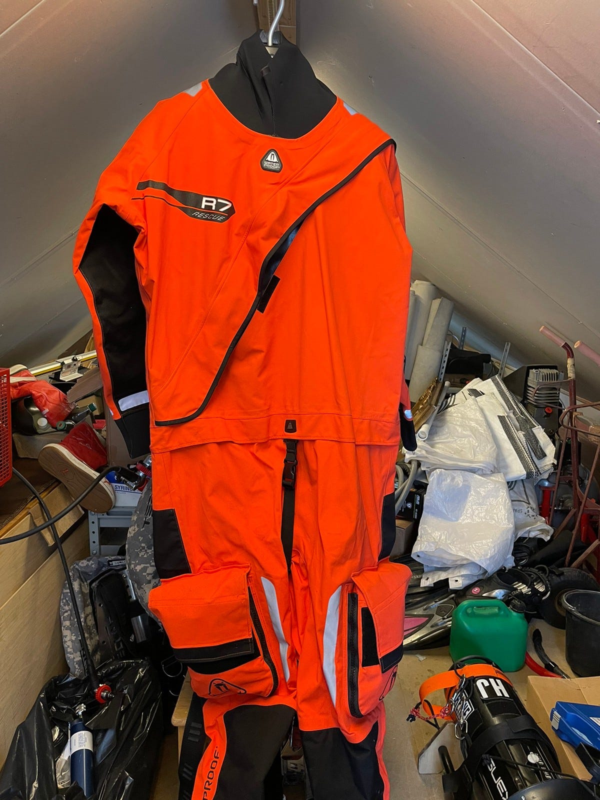 Waterproof R7 Rescue tørrdrakt/overlevelsesdrakt | FINN.no