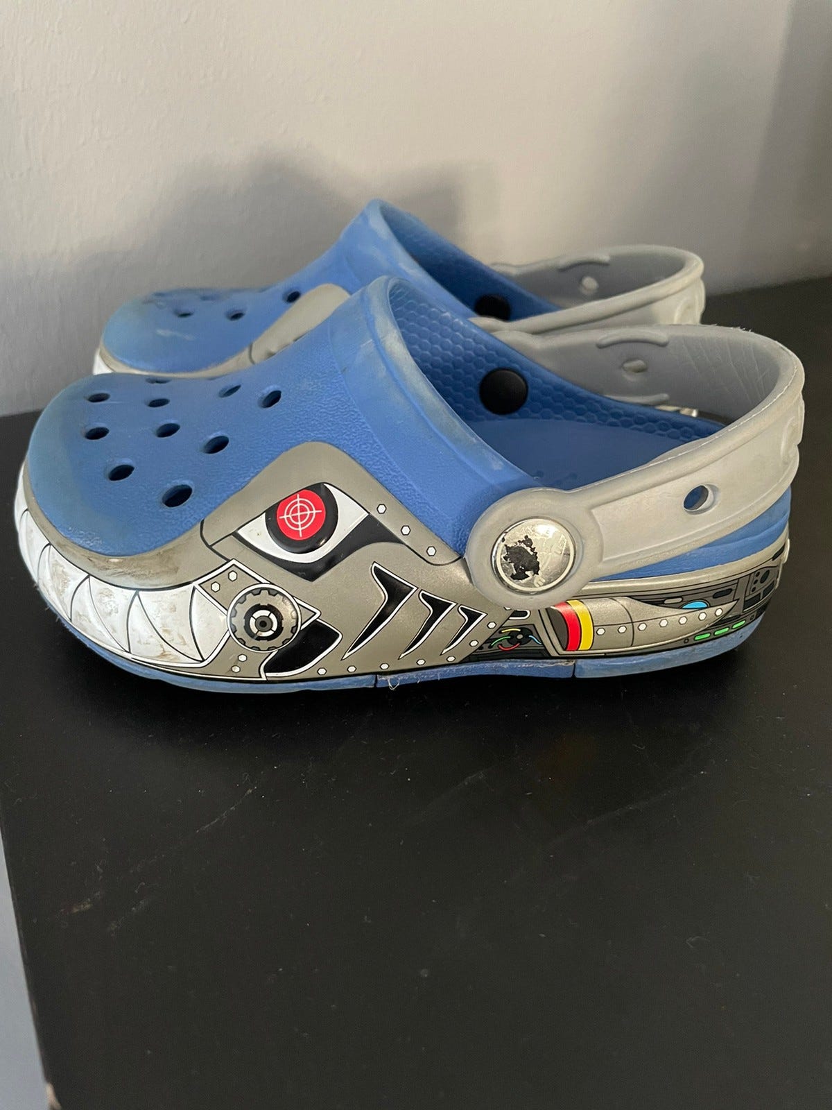 Kule robot Crocs str 25/26 | FINN torget