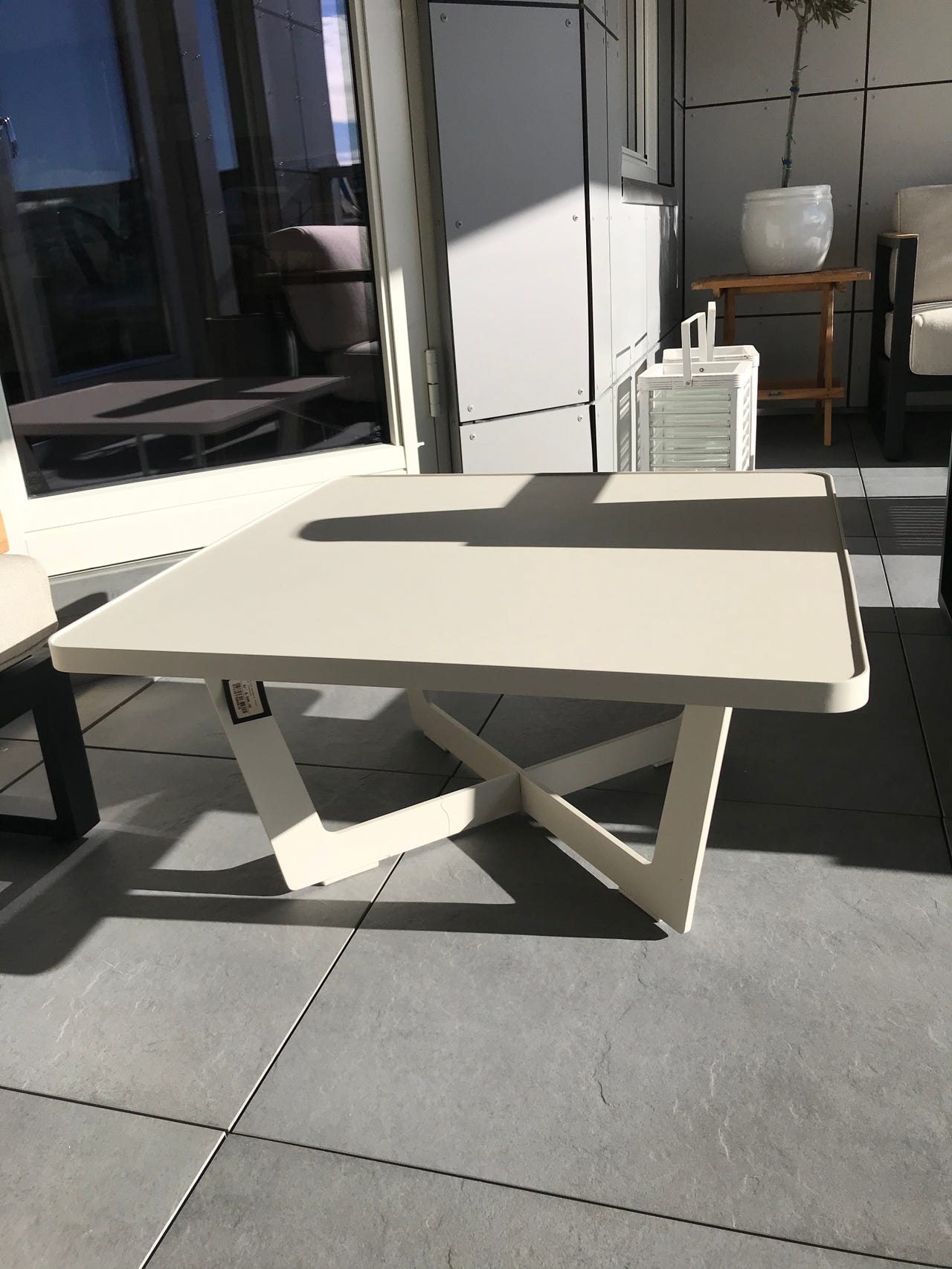 Cane-Line bord ‘Time Out’ 71x71 | FINN-torget