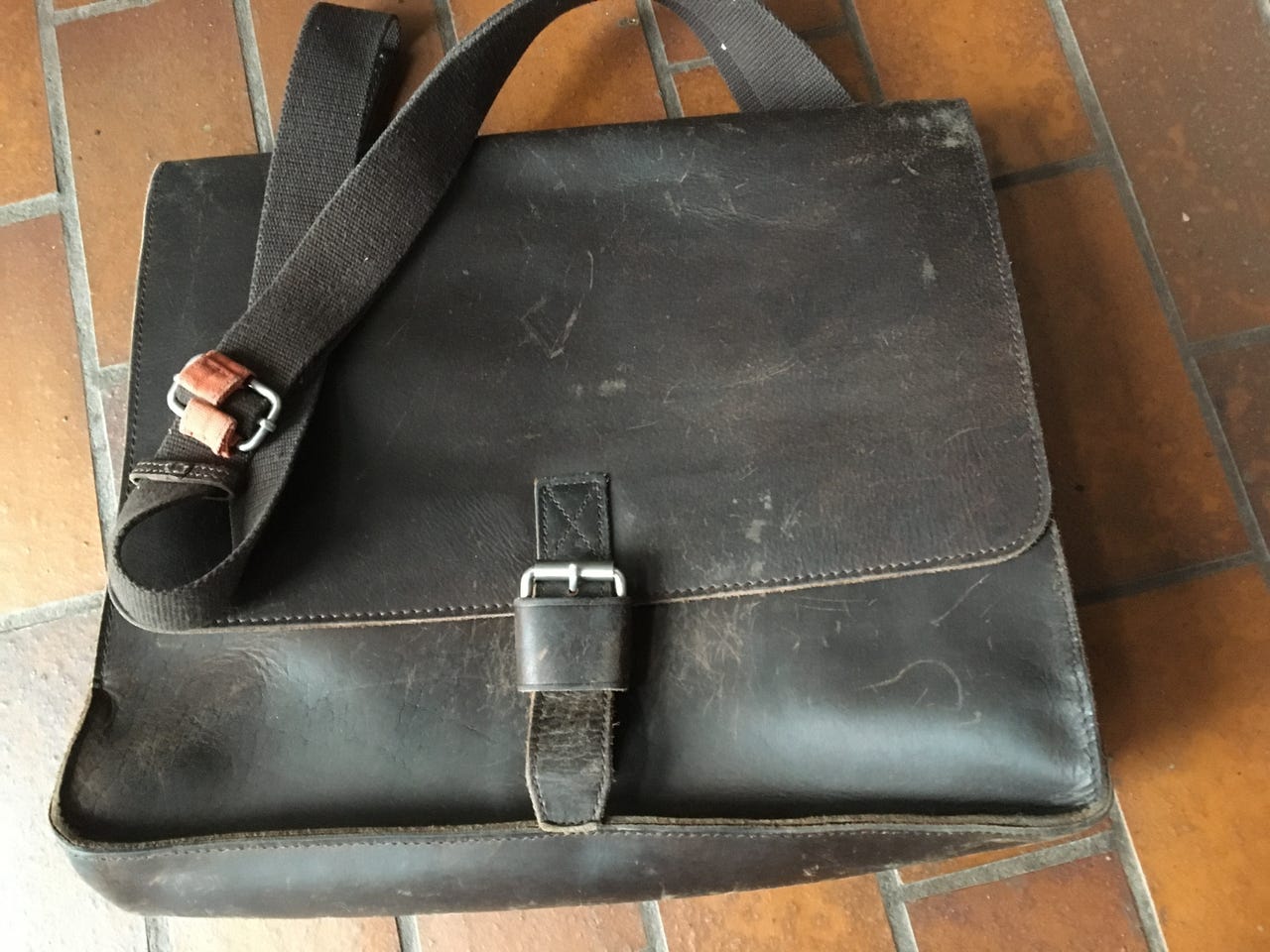 Kul bag i lær | FINN-torget