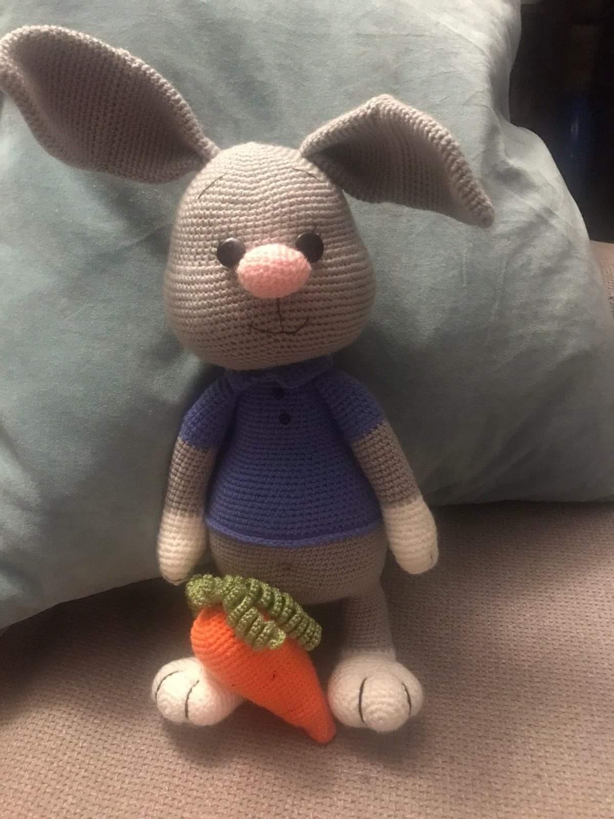 Heklet kanin | FINN-torget