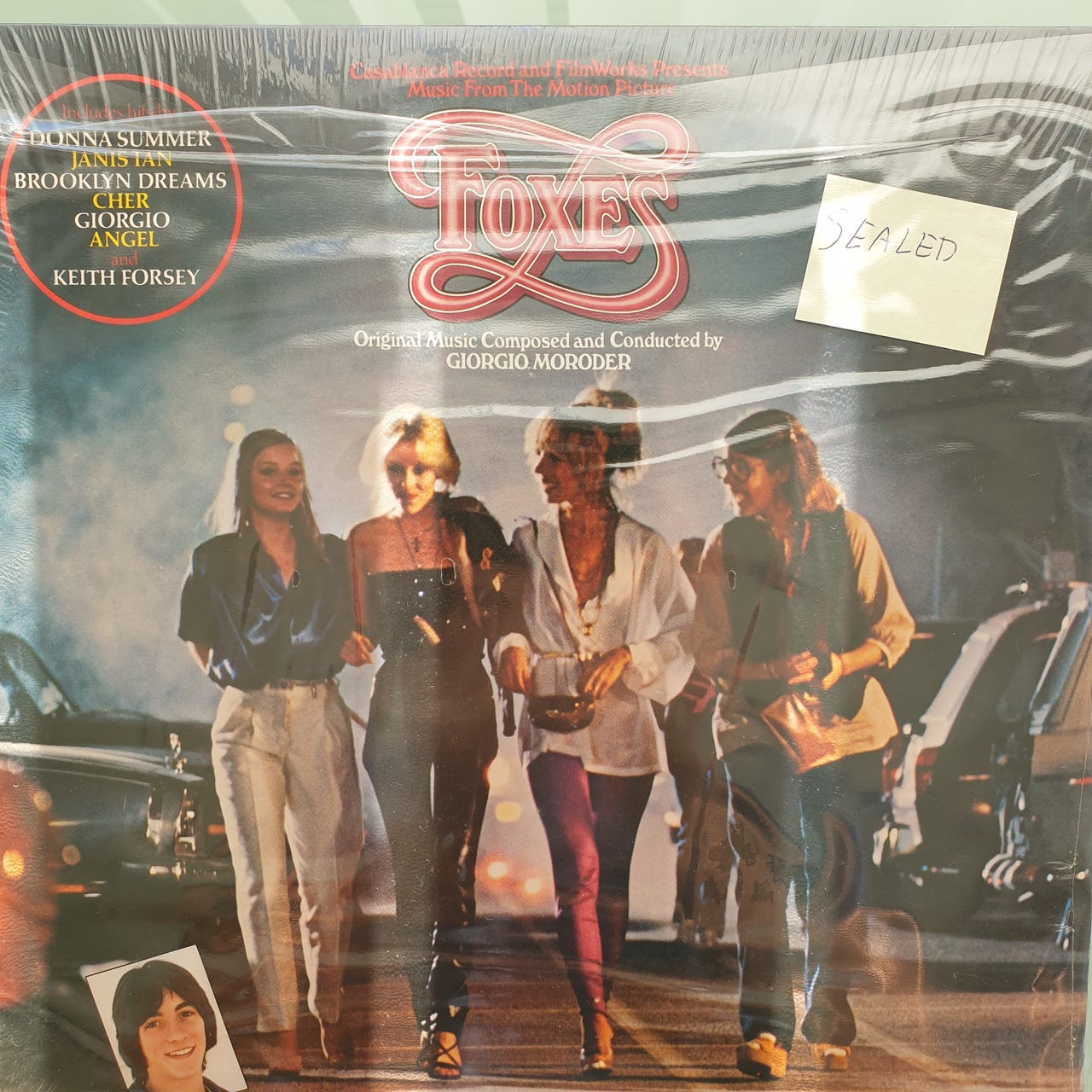 "Foxes". Soundtrack. Vinyl. Ny. Donna Summer. Cher. Janis Ian. | FINN ...