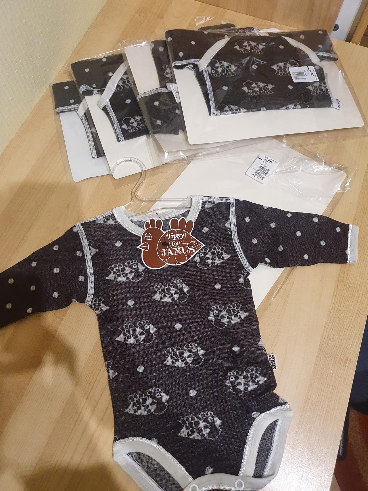 Nydelig janus baby body | FINN-torget