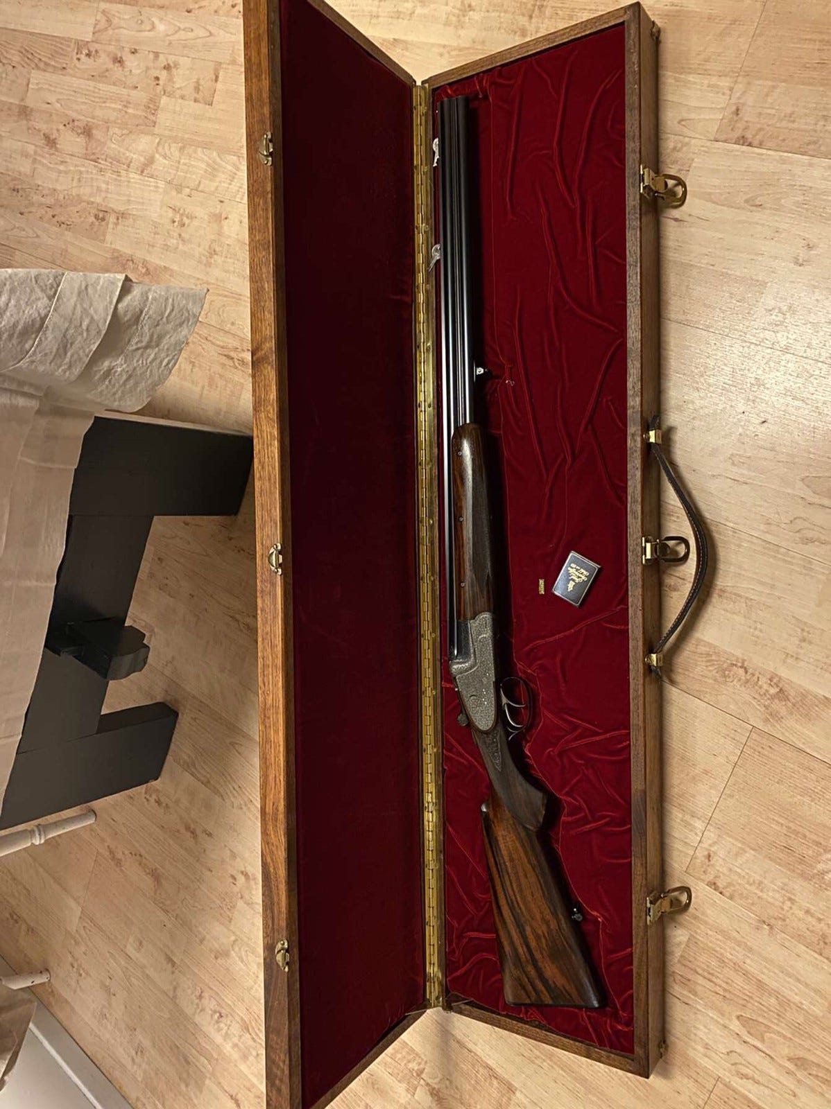 Gebr. Merkel mod 303E, kal 16/70. | FINN-torget