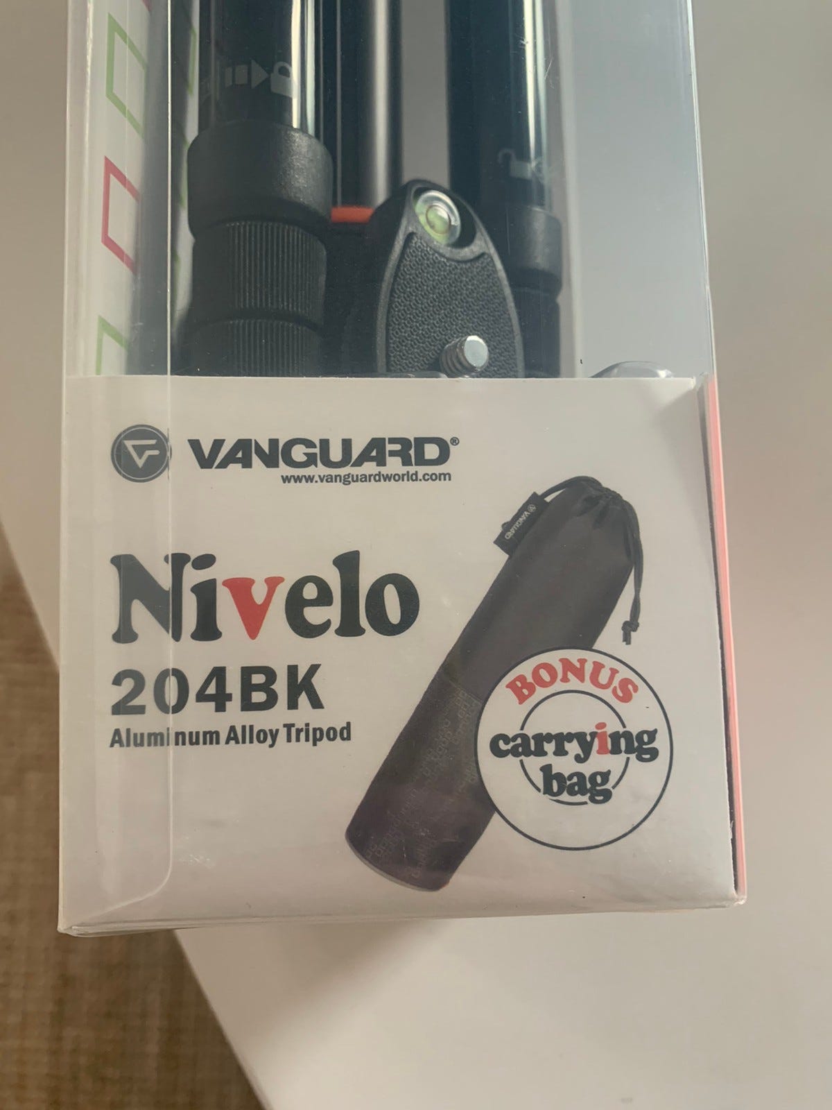 Nivelo alu tripod Vanguard. | FINN-torget