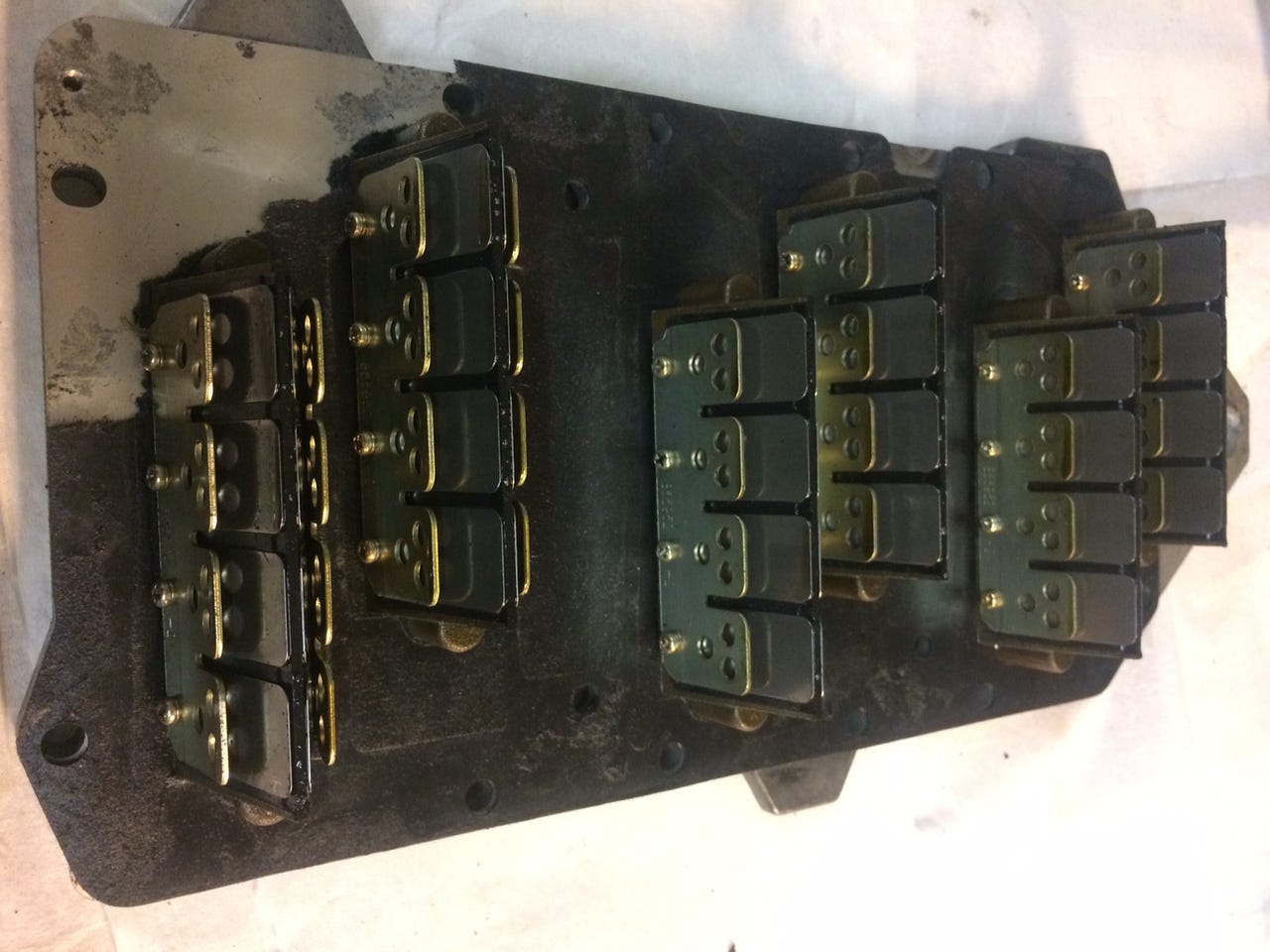 Mercury Optimax 2.5L reed blokk | FINN-torget