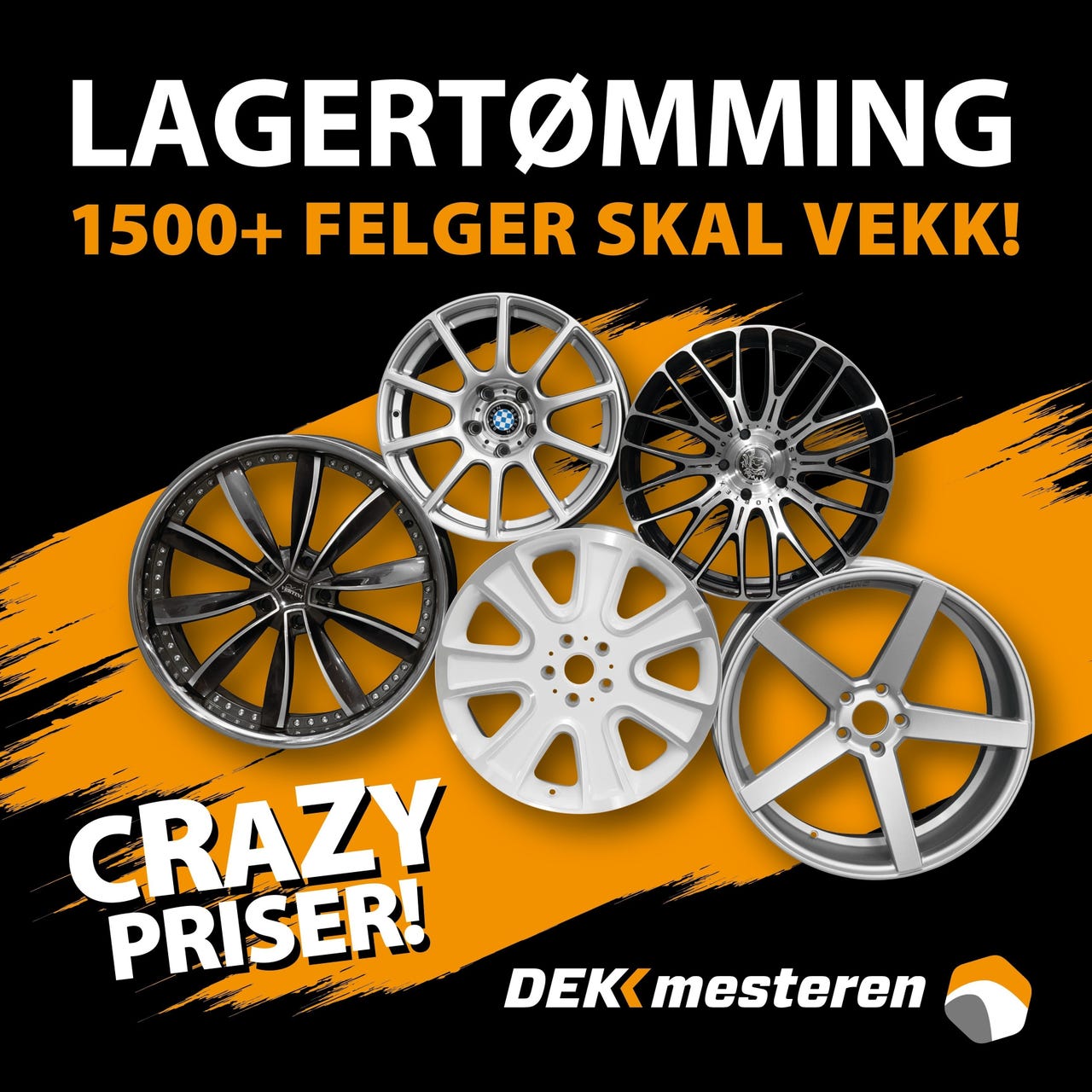 CRAZY! PH Turbin 21" alu.felger for Audi, Mercedes m.fl | FINN-torget