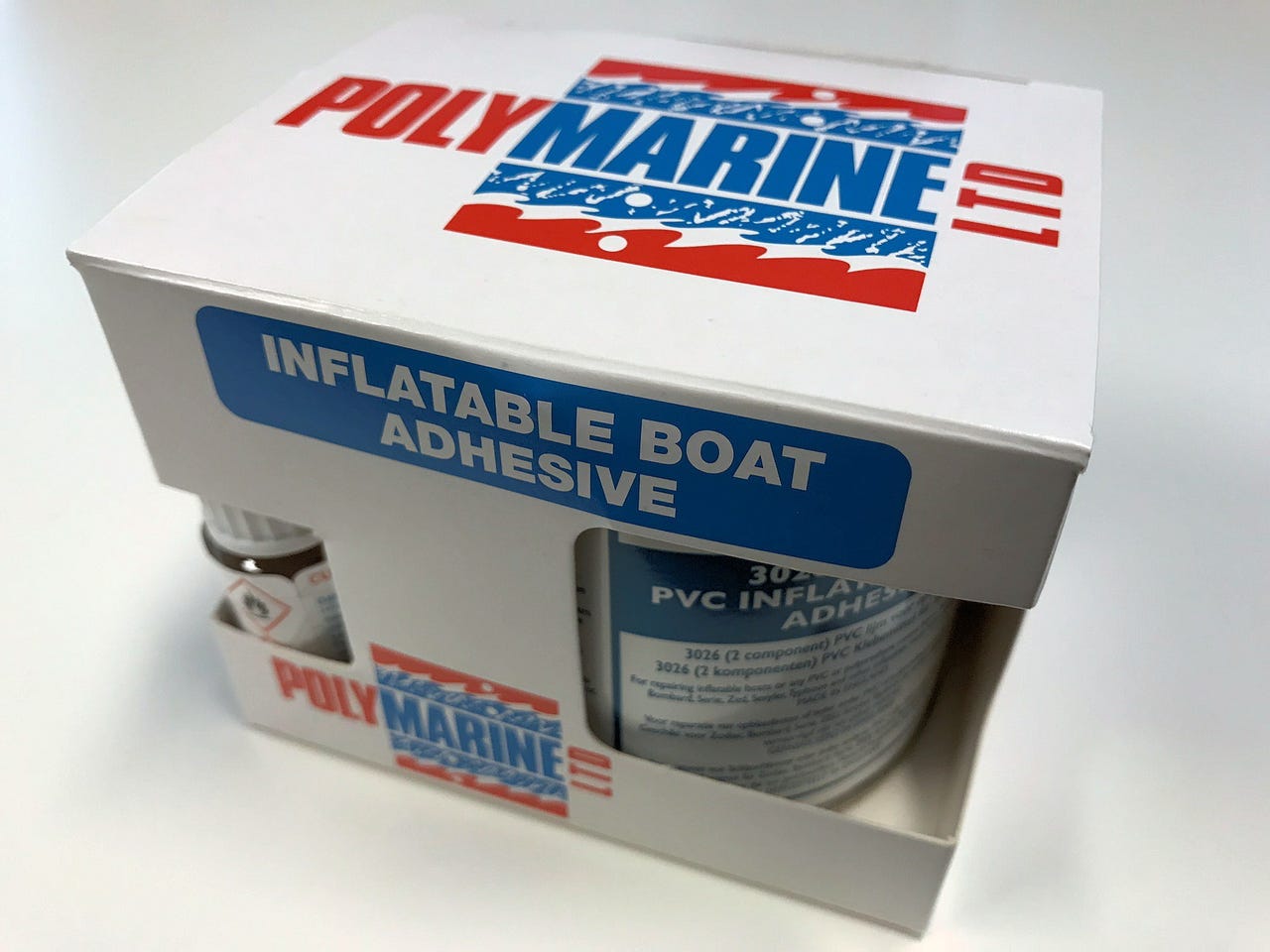 Polymarine PVC-lim 2-komponent 250 ml. | FINN-torget