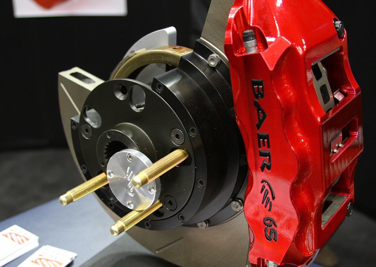 Bremser - Baer Brakes - Wilwood - Girodisc | FINN-torget