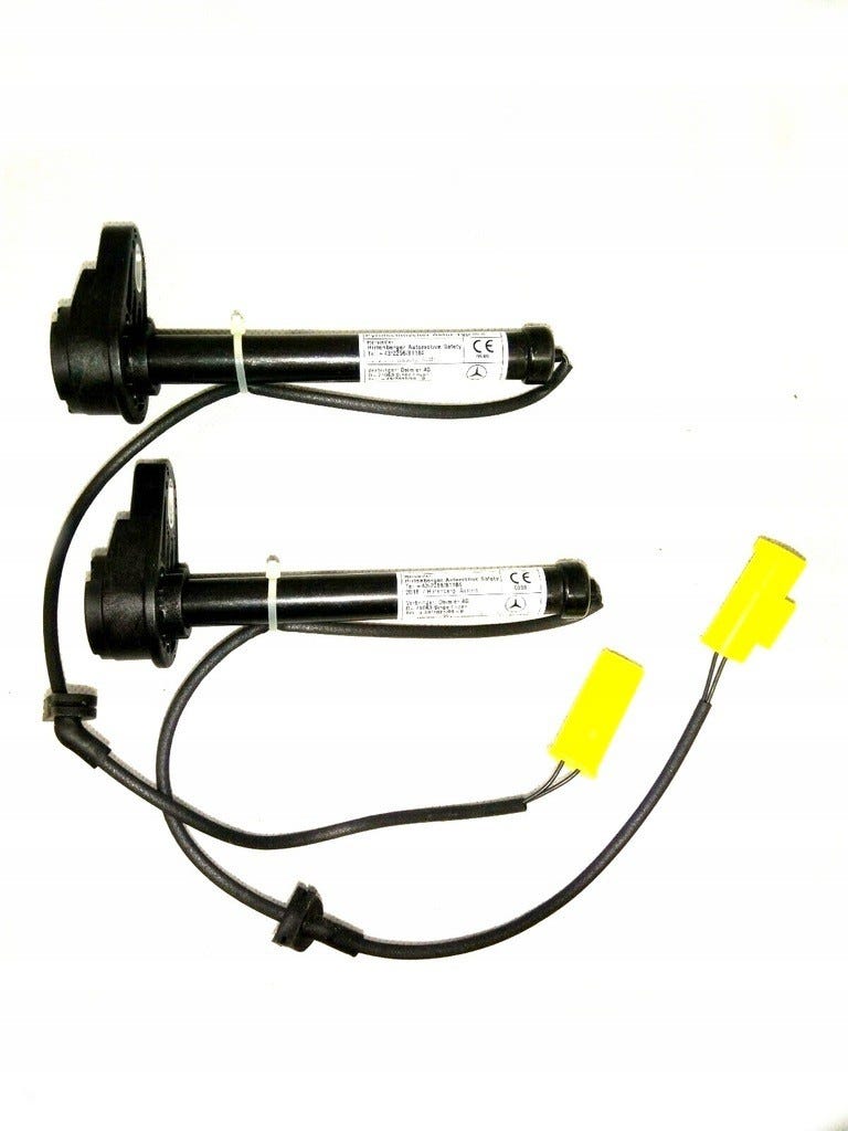 Active Bonnet 2x Actuator til Mercedes- Benz W213, W238, W257, X290 ...