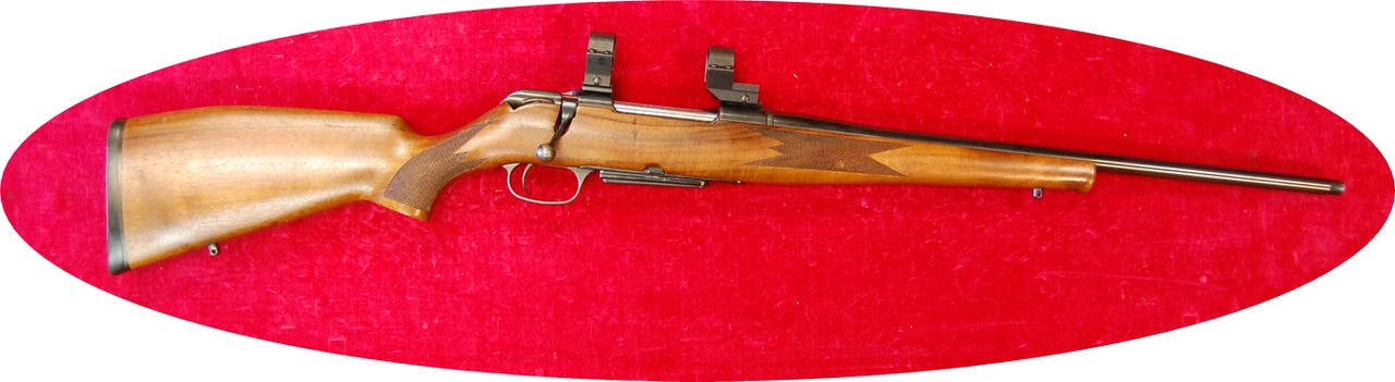 Brukt Rifle Krico 600 cal.6,5x55 | FINN torget