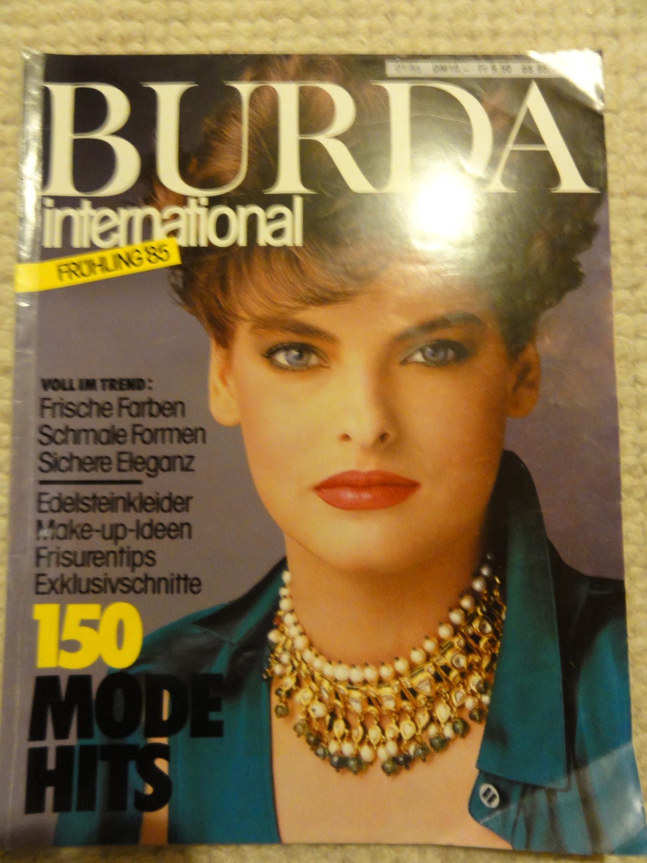 Burda 1985 motemagasin | FINN-torget