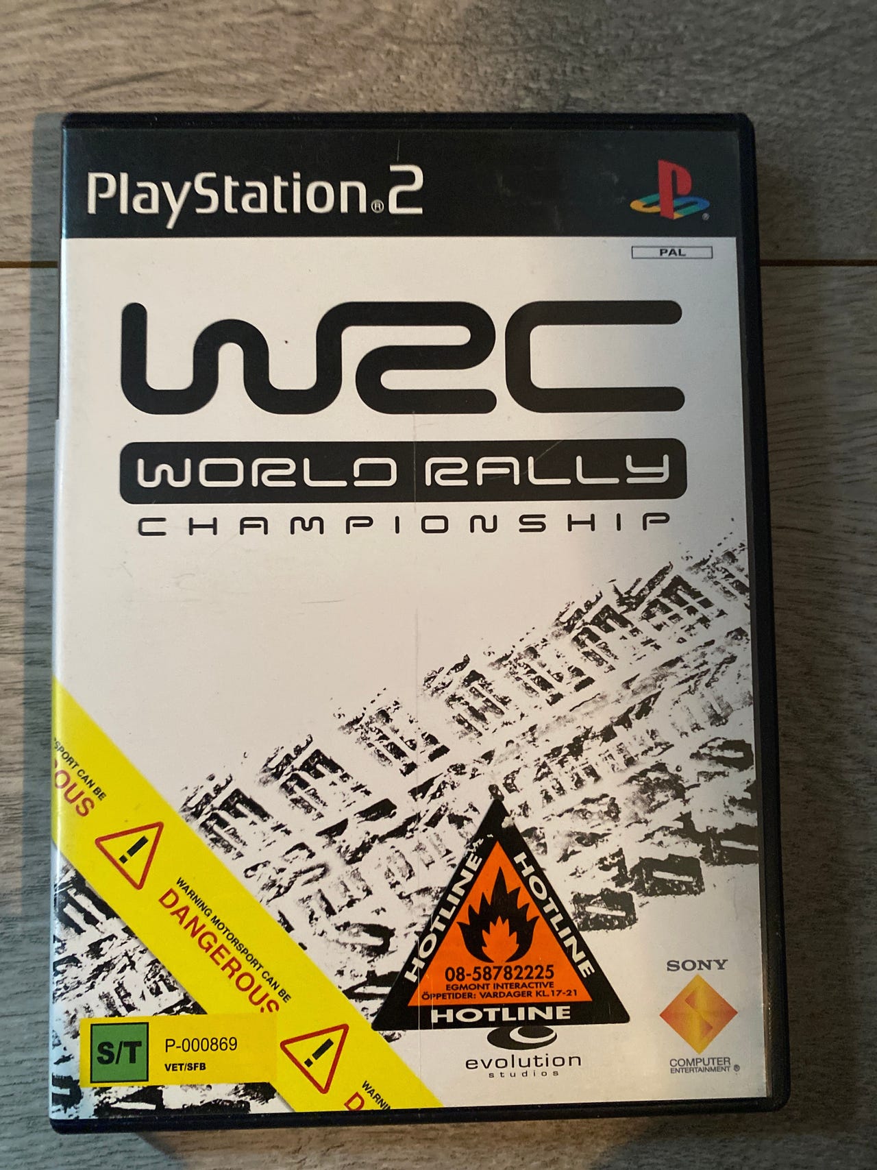 playstation 2. W2c. World rally | FINN torget