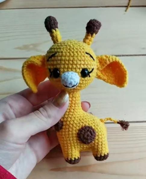 Heklet sjiraff | FINN-torget